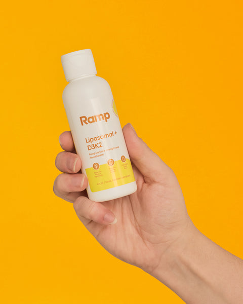 Maximum Absorption - Liquid Liposomal D3K2 – Ramp Nutrition
